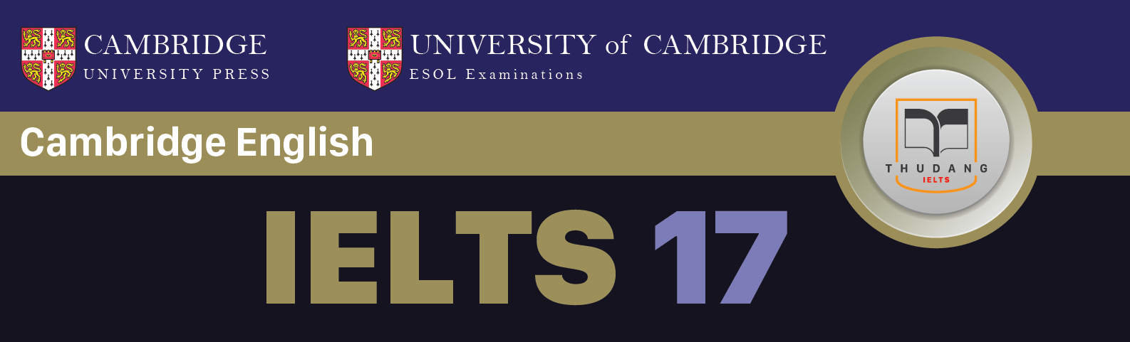 [ BẢn ĐẸp ] Cambridge Ielts 17 Pdf And Audio MỚi NhẤt Link Download